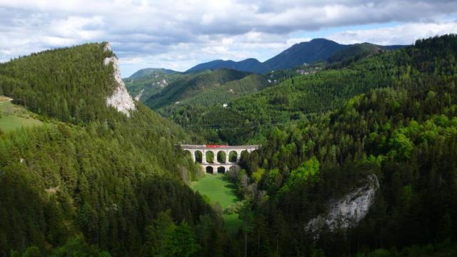 the Open Alpine Pass: Semmering Railway | World Heritage - UNESCO ...